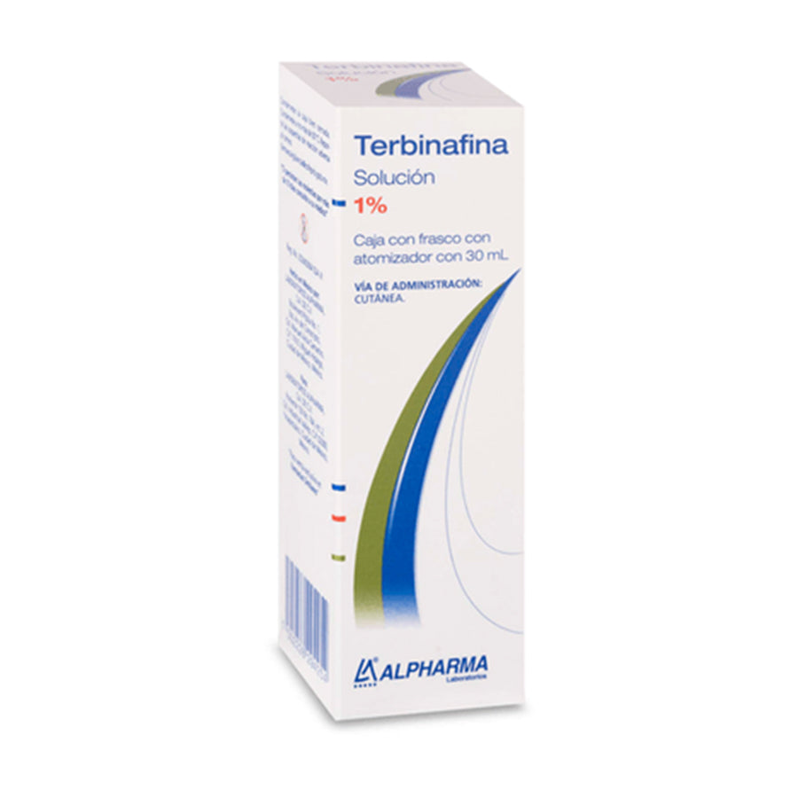 TERBINAFINA SPRAY 1% SOLUCIÓN CAJA C/ FRASCO CON 30ML – My Store
