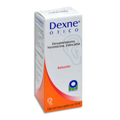 DEXNE ÓTICO (DEXAMETASONA/NEOMICINA/LIDOCAINA) SOLUCIÓN CAJA C/ FRASCO ...